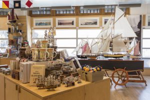 Waterside Cafe | National Maritime Museum Cornwall