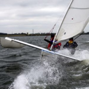 Challenger trimaran #1 – BC26 | National Maritime Museum Cornwall