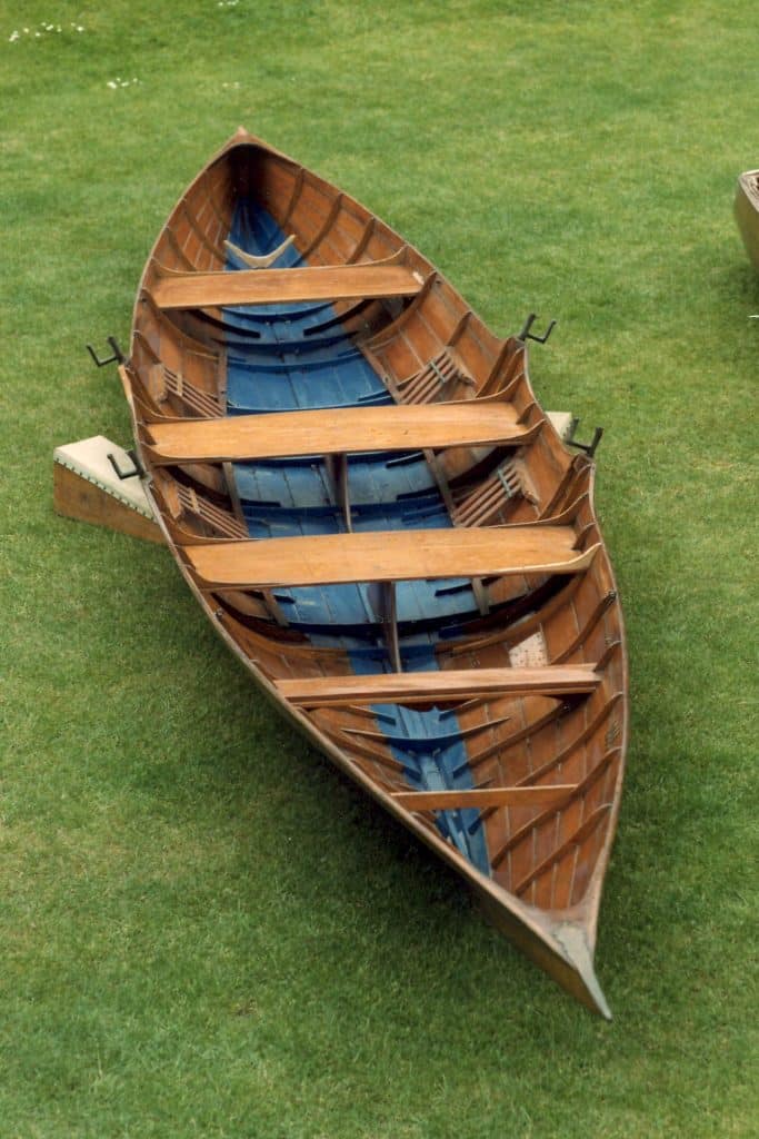 BAE0085 – Thames racing wherry | National Maritime Museum Cornwall