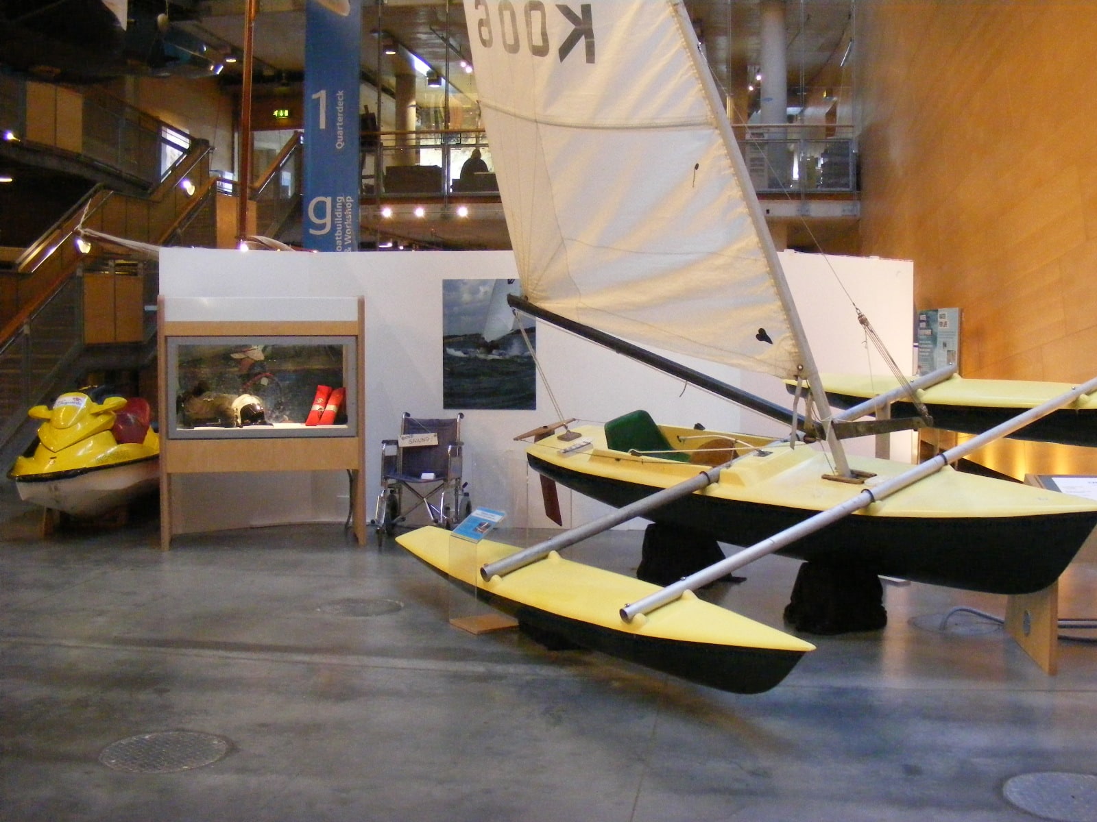 BC26 – Challenger Trimaran #1 | National Maritime Museum Cornwall