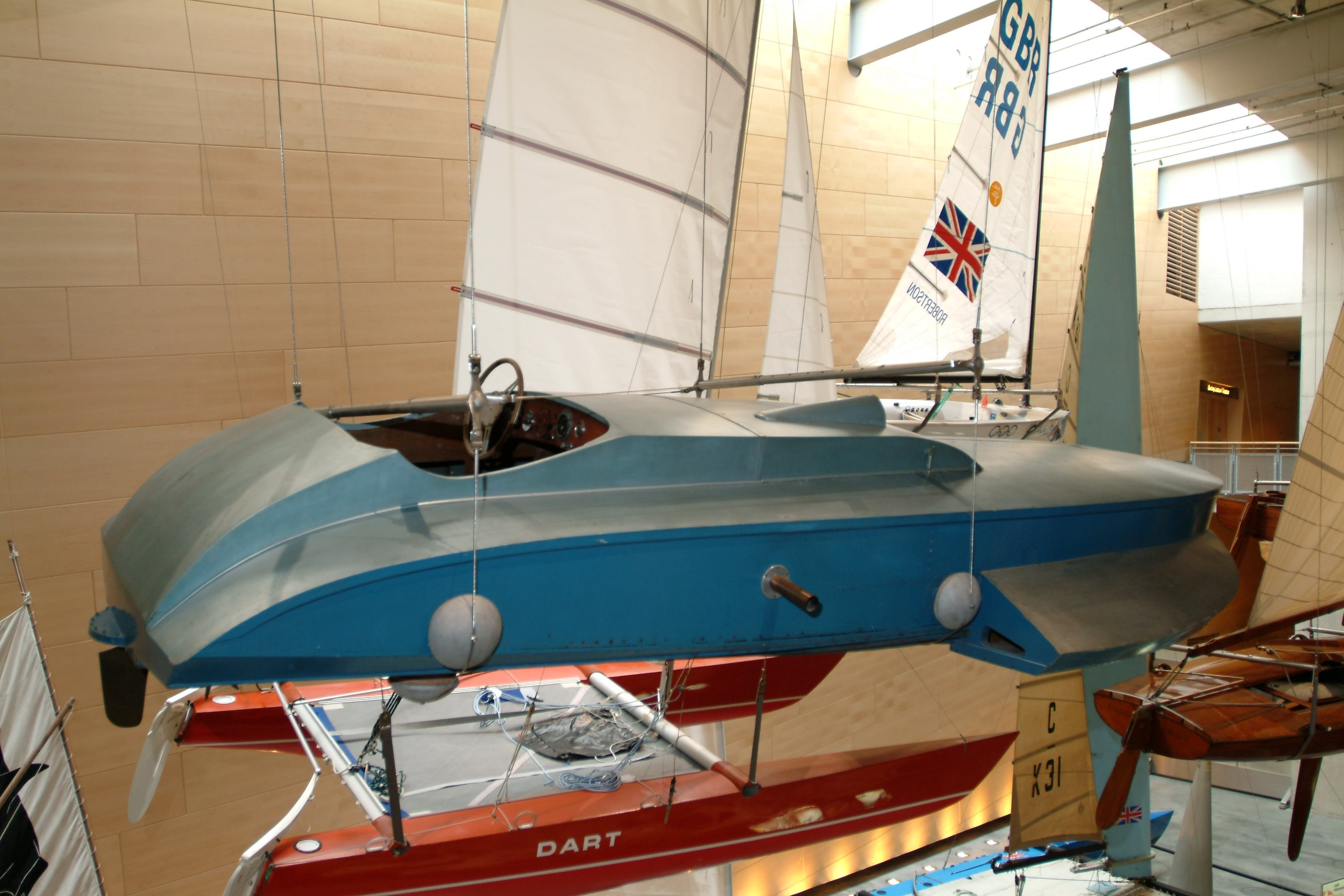 Ventnor 3 point hydroplane "Venter" (ex "Blue Ace") | NMMC : National ...