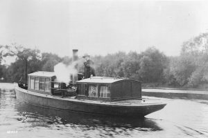 Thames Steam Launch, Waterlily | National Maritime Museum Cornwall