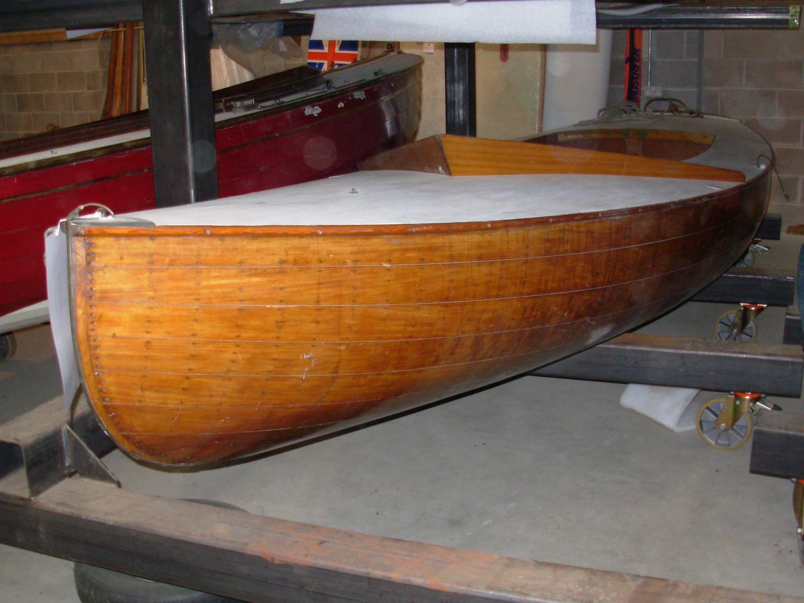 BAE0002 – Thames Half Rater ‘Black Cap’ | NMMC