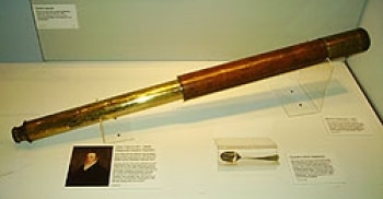 A Packet Captain's telescope | National Maritime Museum Cornwall