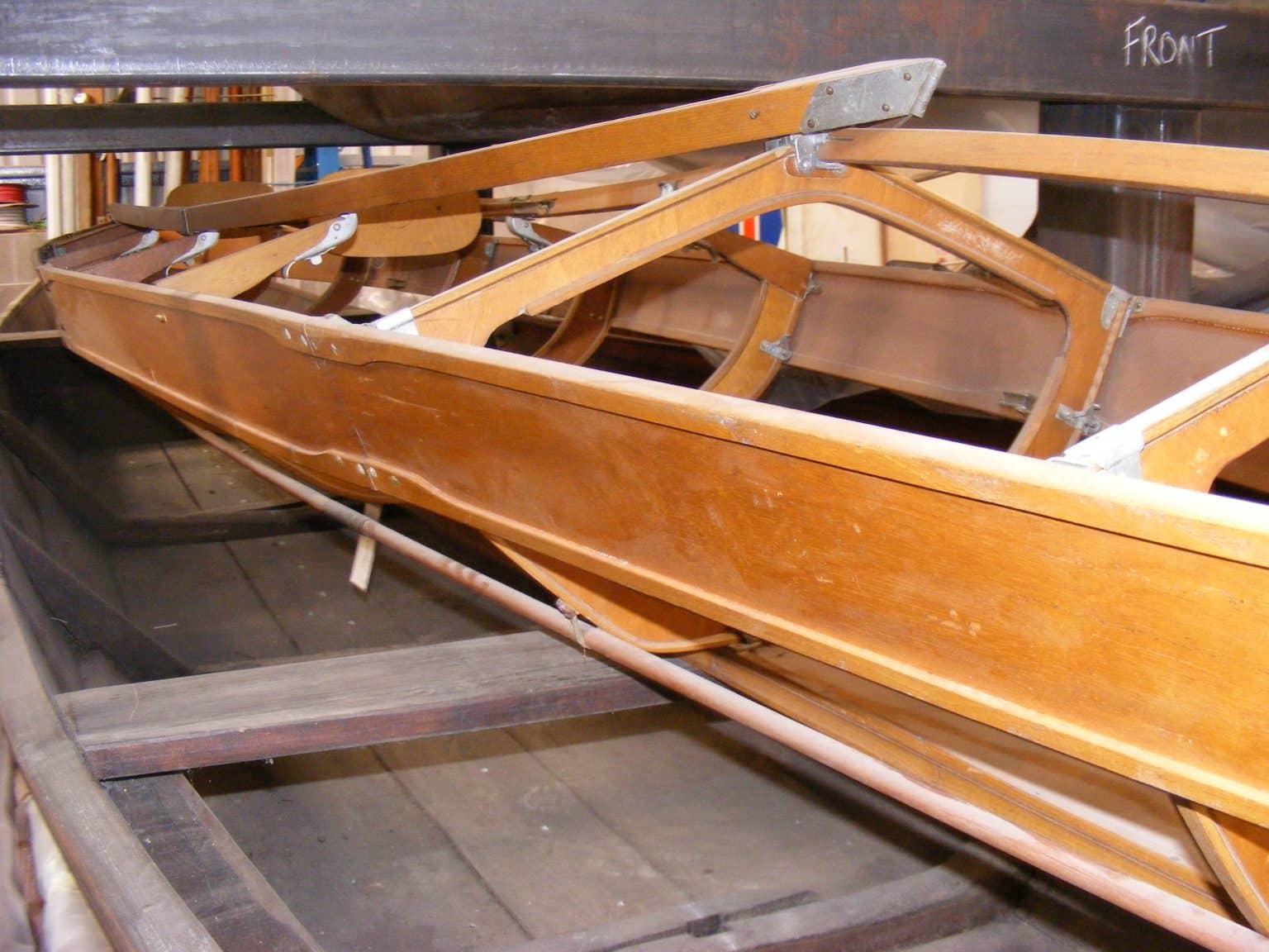 BAE0115 – Klepper folding kayak | National Maritime Museum Cornwall