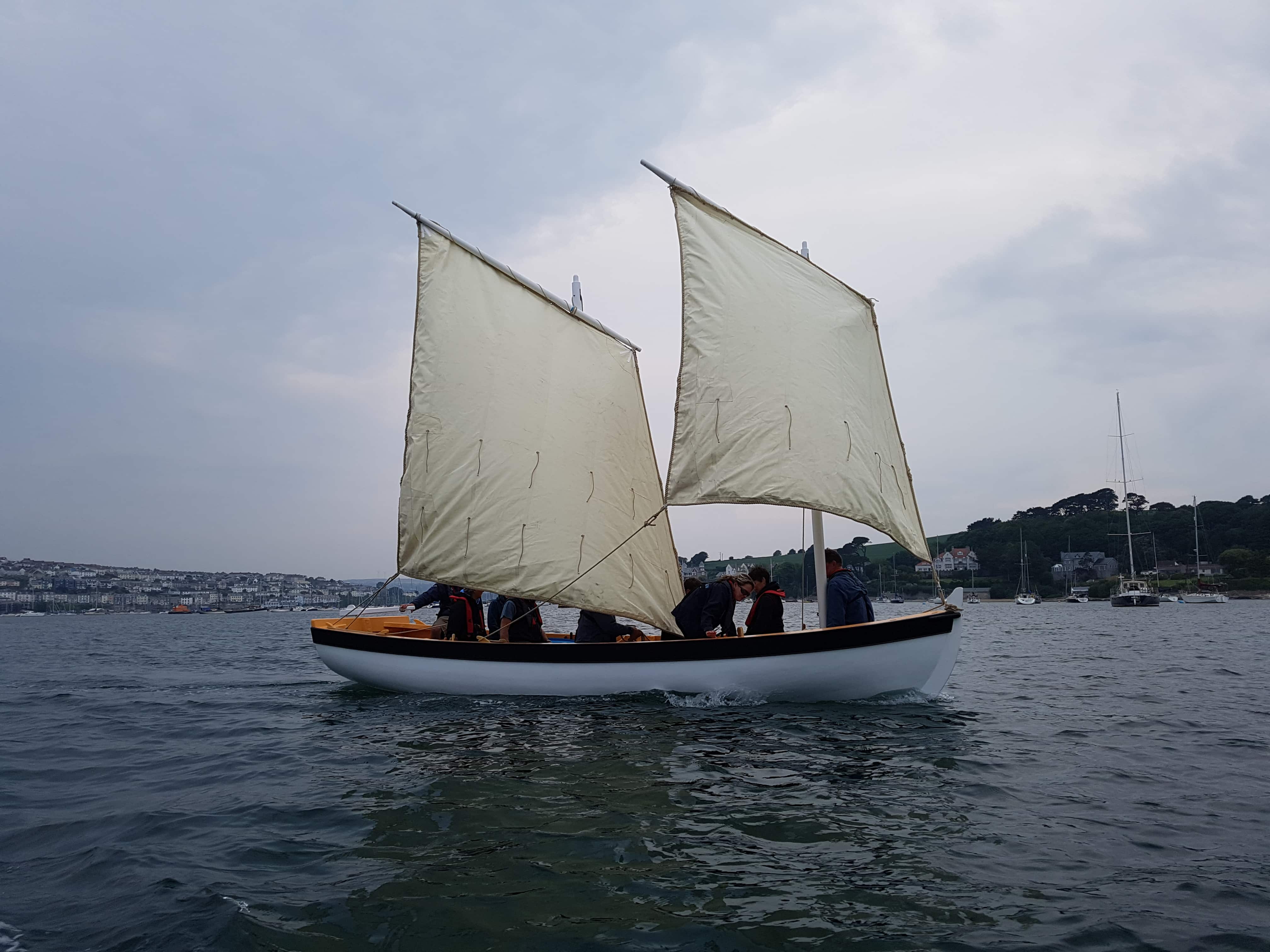 BC10 – Mevagissey Tosher “Sea Queen” | NMMC