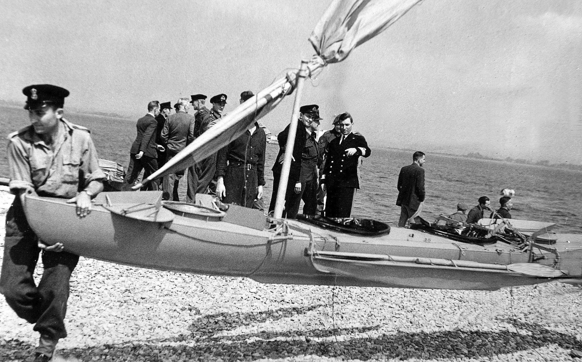 BAE0129 – Mk.VII Military Canoe | National Maritime Museum Cornwall