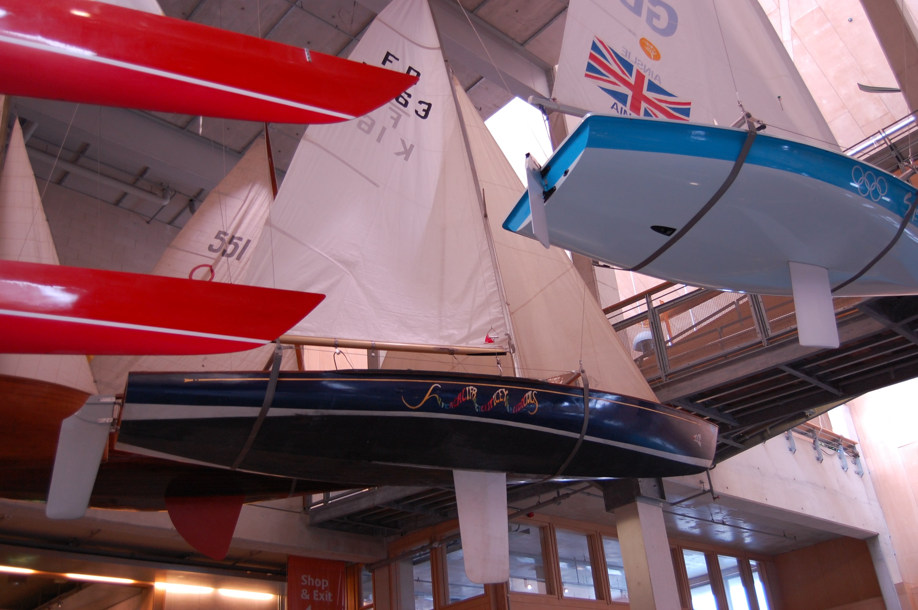International Flying Dutchman "Superdocious" | NMMC