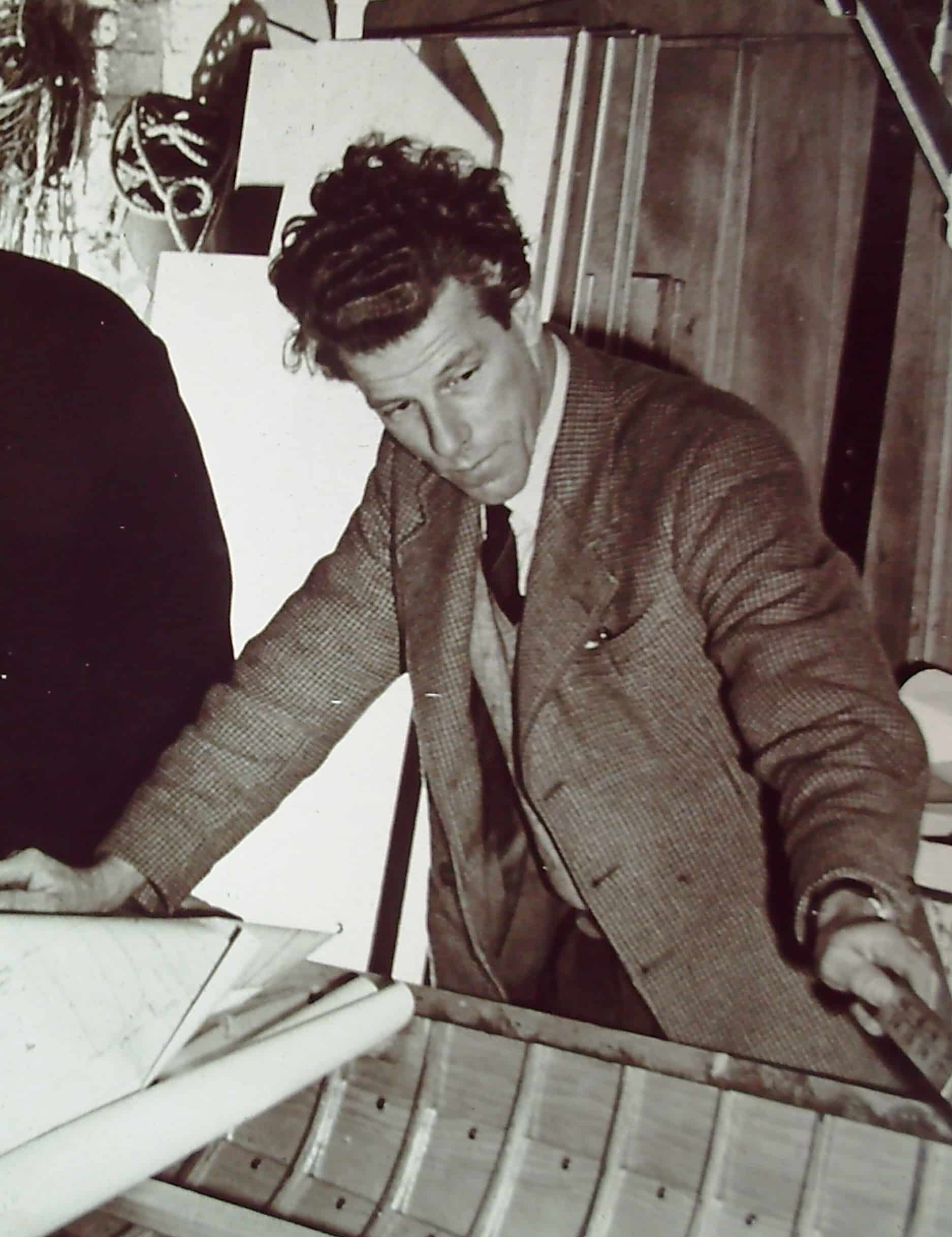 Jack Holt 1912–1995: A boat designer for the people | NMMC : National ...