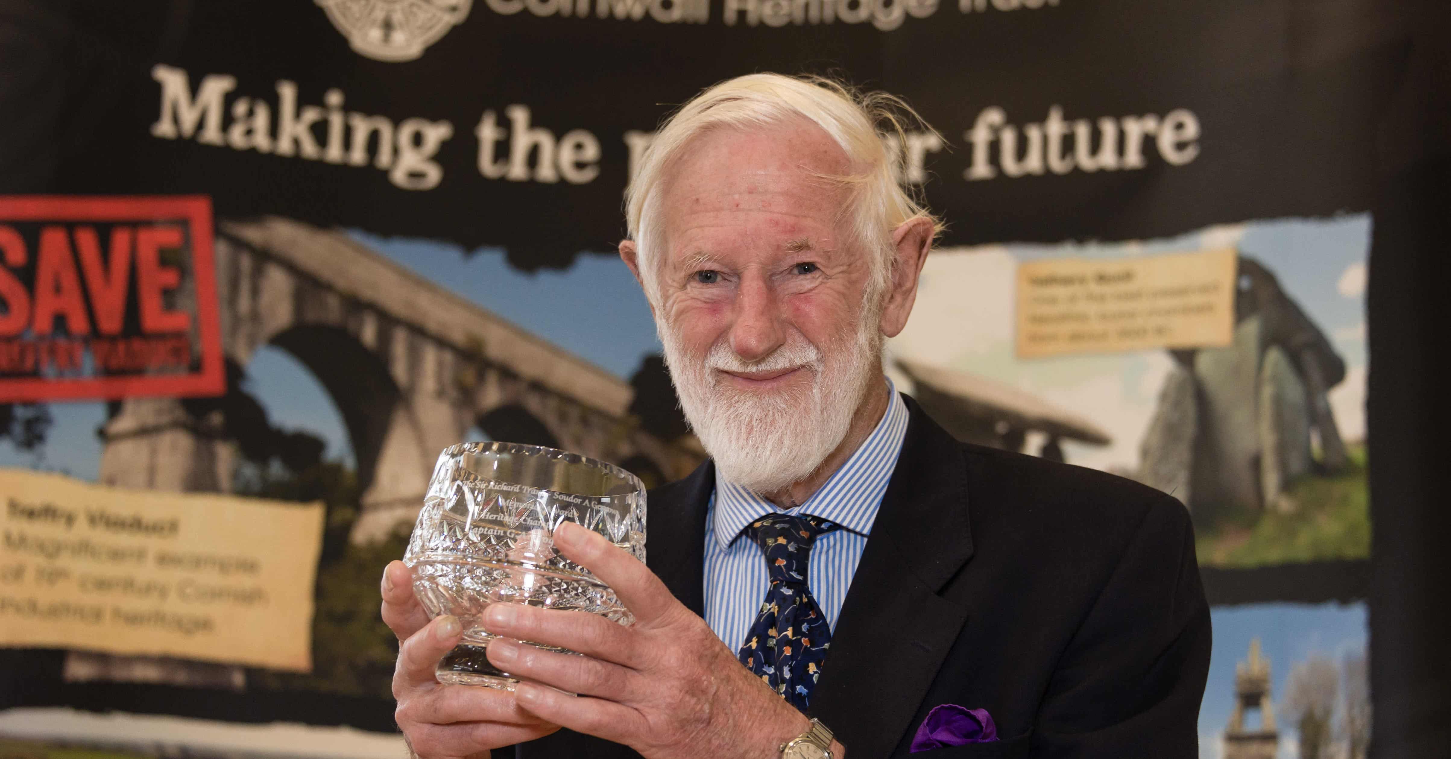 Captain George Hogg wins 2016 Heritage Champion Award | NMMC