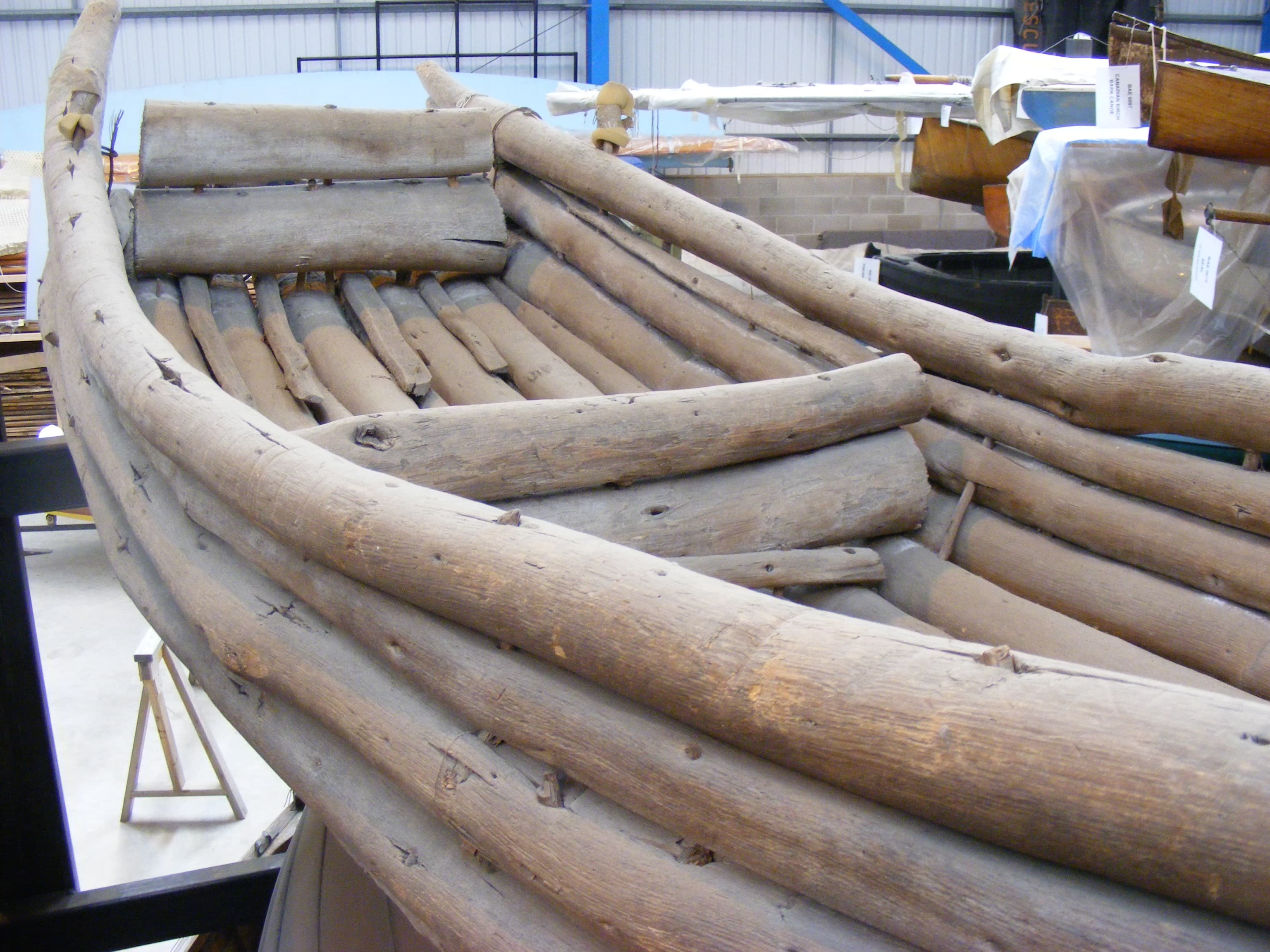 BAE0095 – Lobito Bay Raft | National Maritime Museum Cornwall