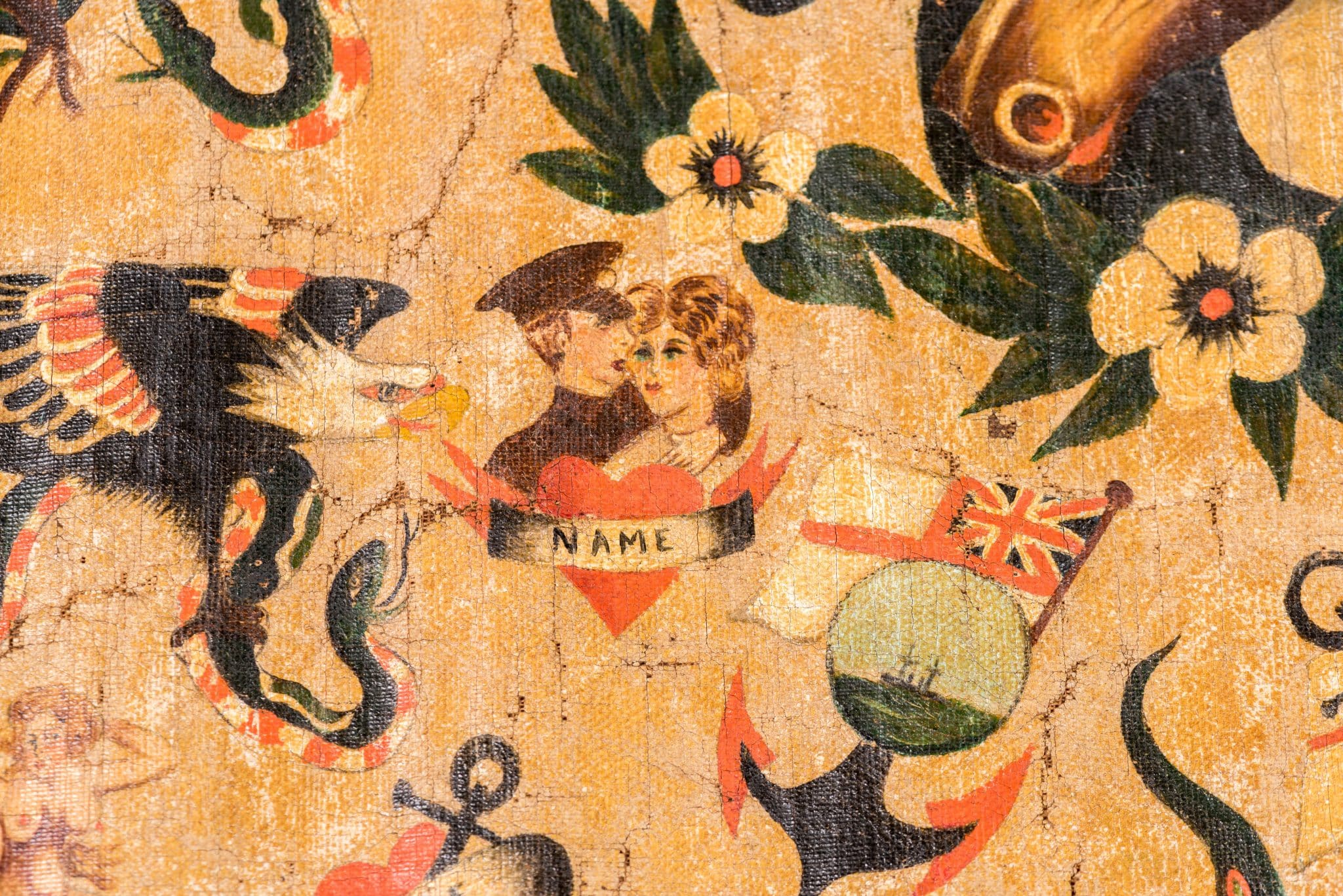 Tattoo: British Tattoo Art Revealed | NMMC