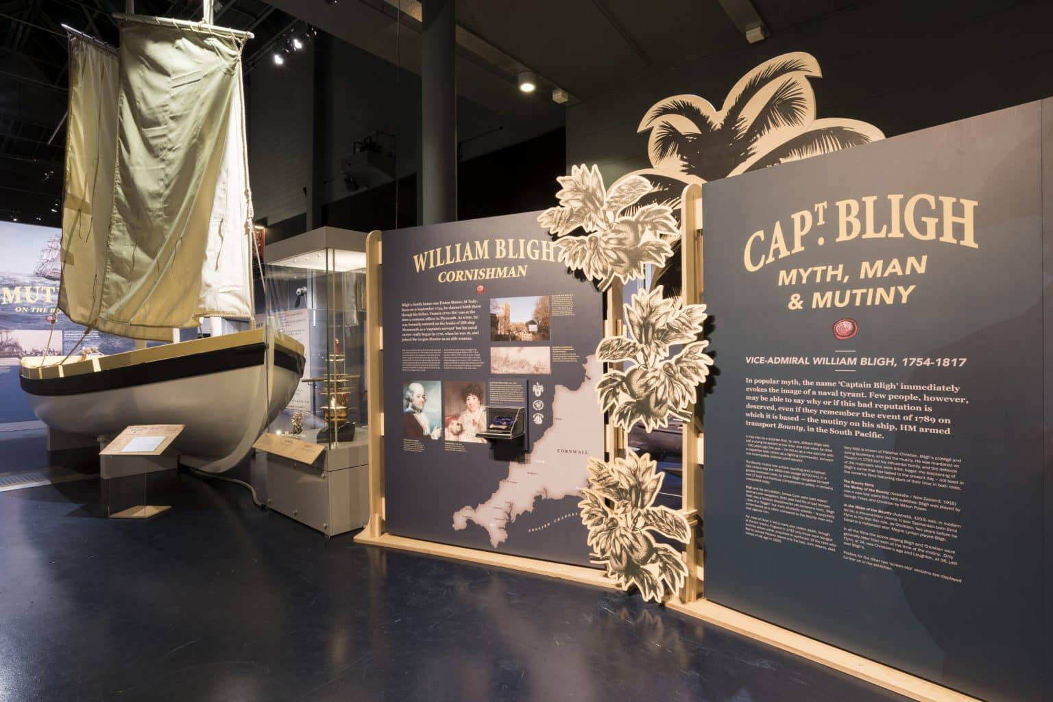 Captain Bligh: Myth, Man and Mutiny | NMMC