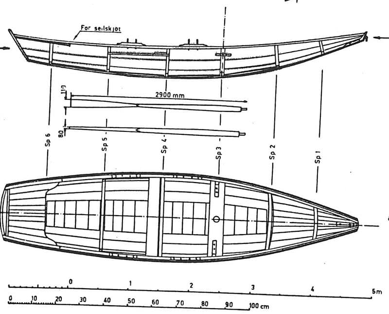BAE0102 – Holmsbu Pram | National Maritime Museum Cornwall