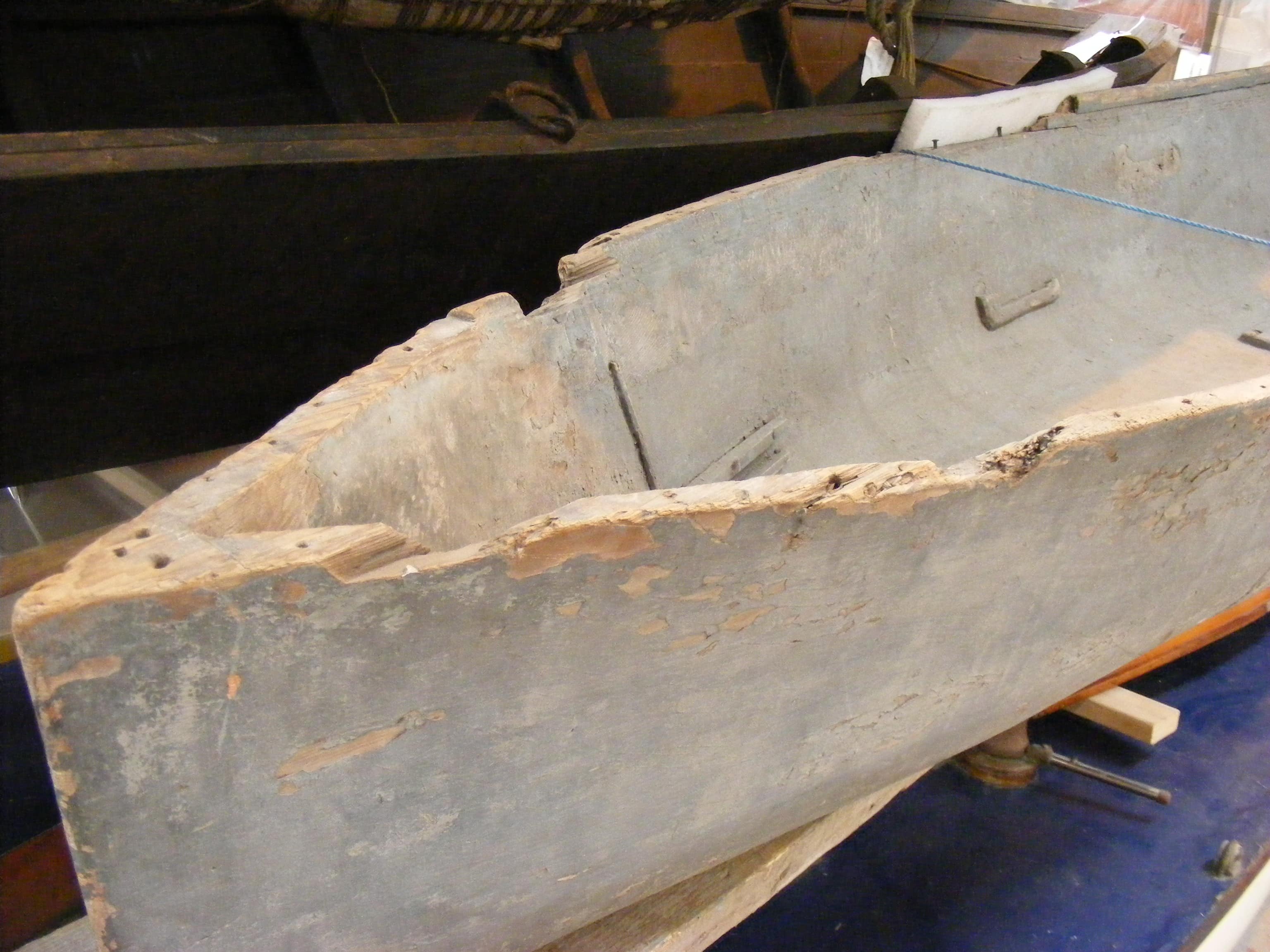 BAE0103 – River Plate dugout log boat | NMMC : National Maritime Museum ...