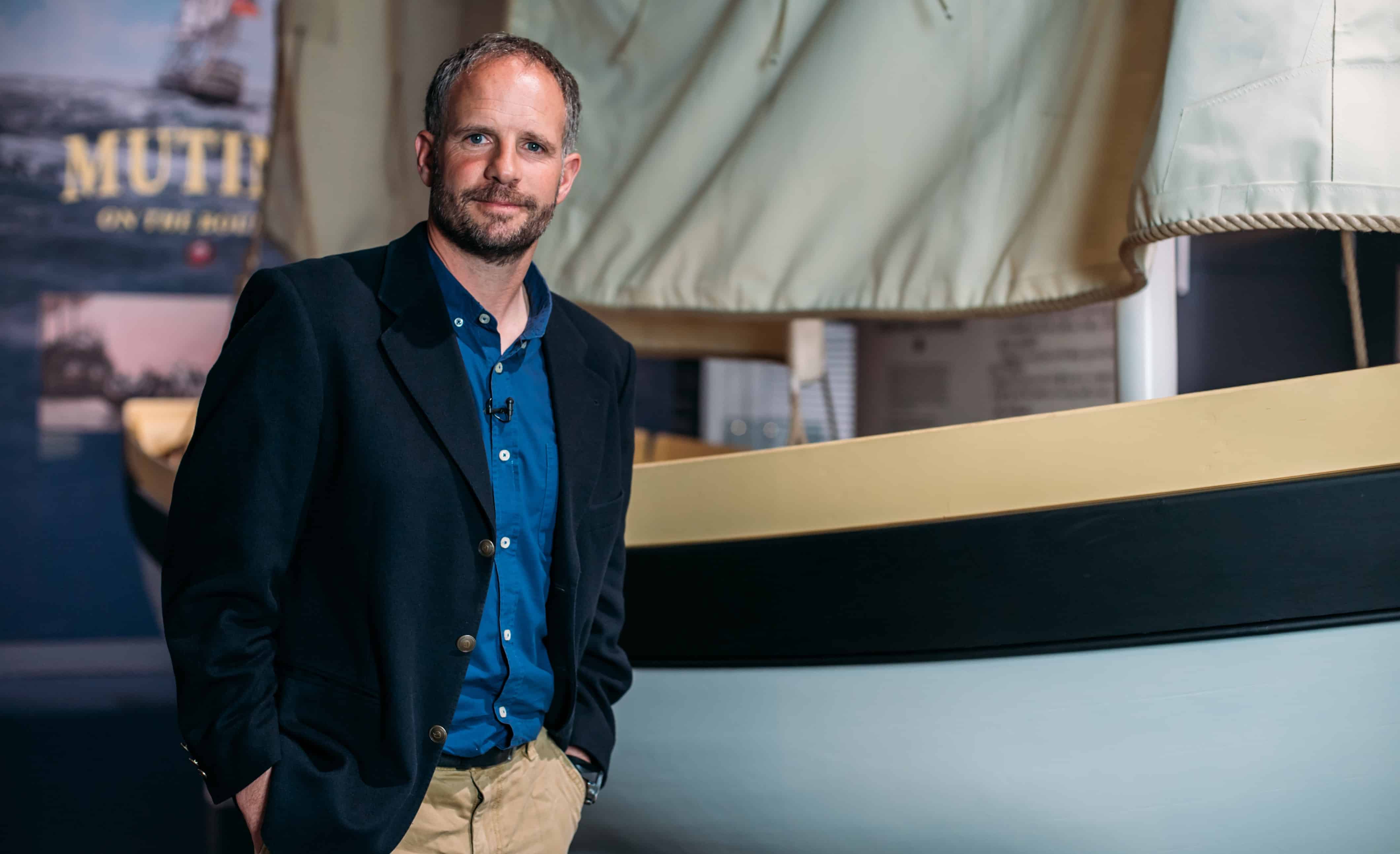 Video: Conrad Humphreys on the Bounty Launch | NMMC