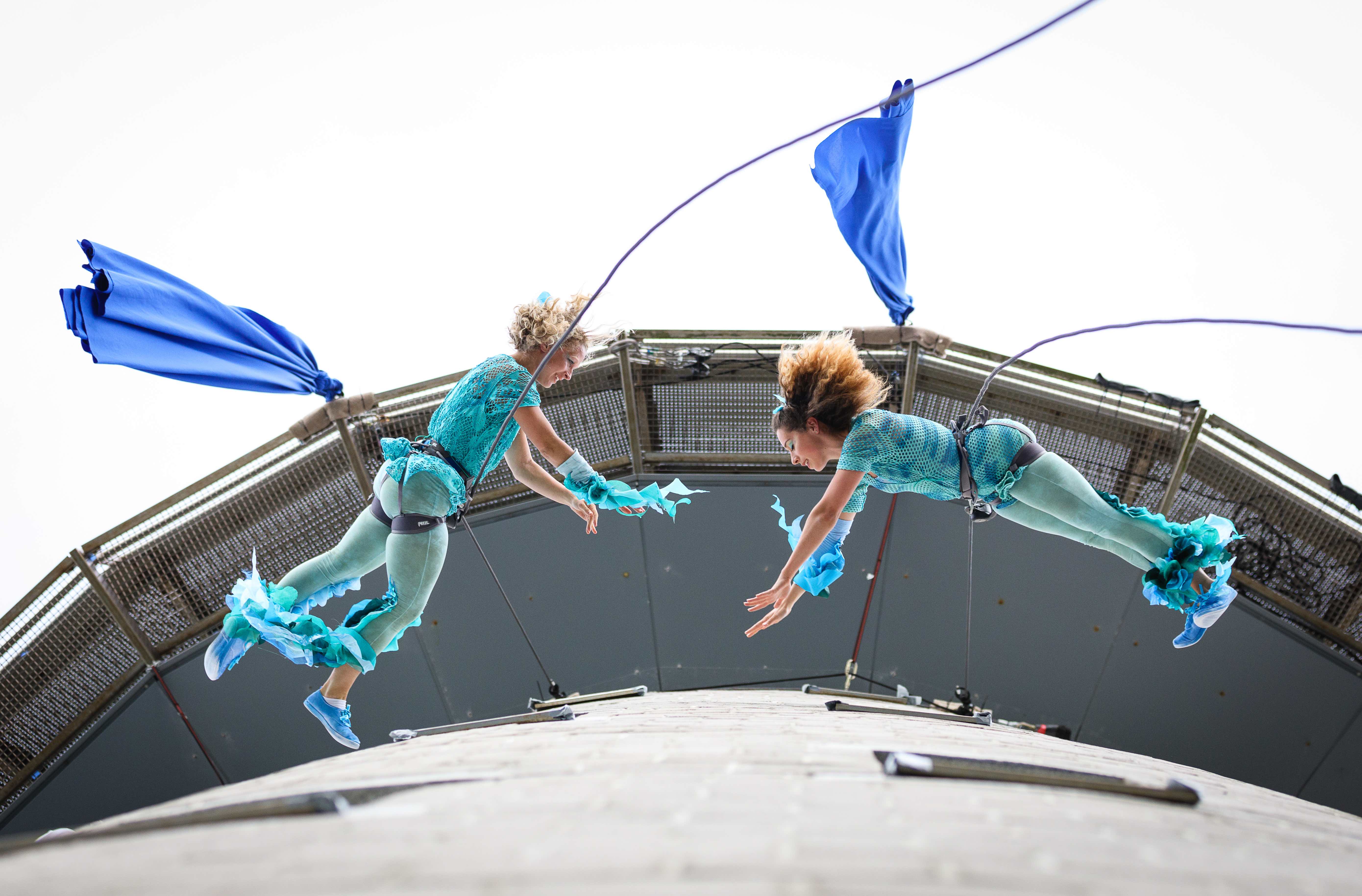 Photos from Bligh Spirit: a vertical dance spectacle | NMMC