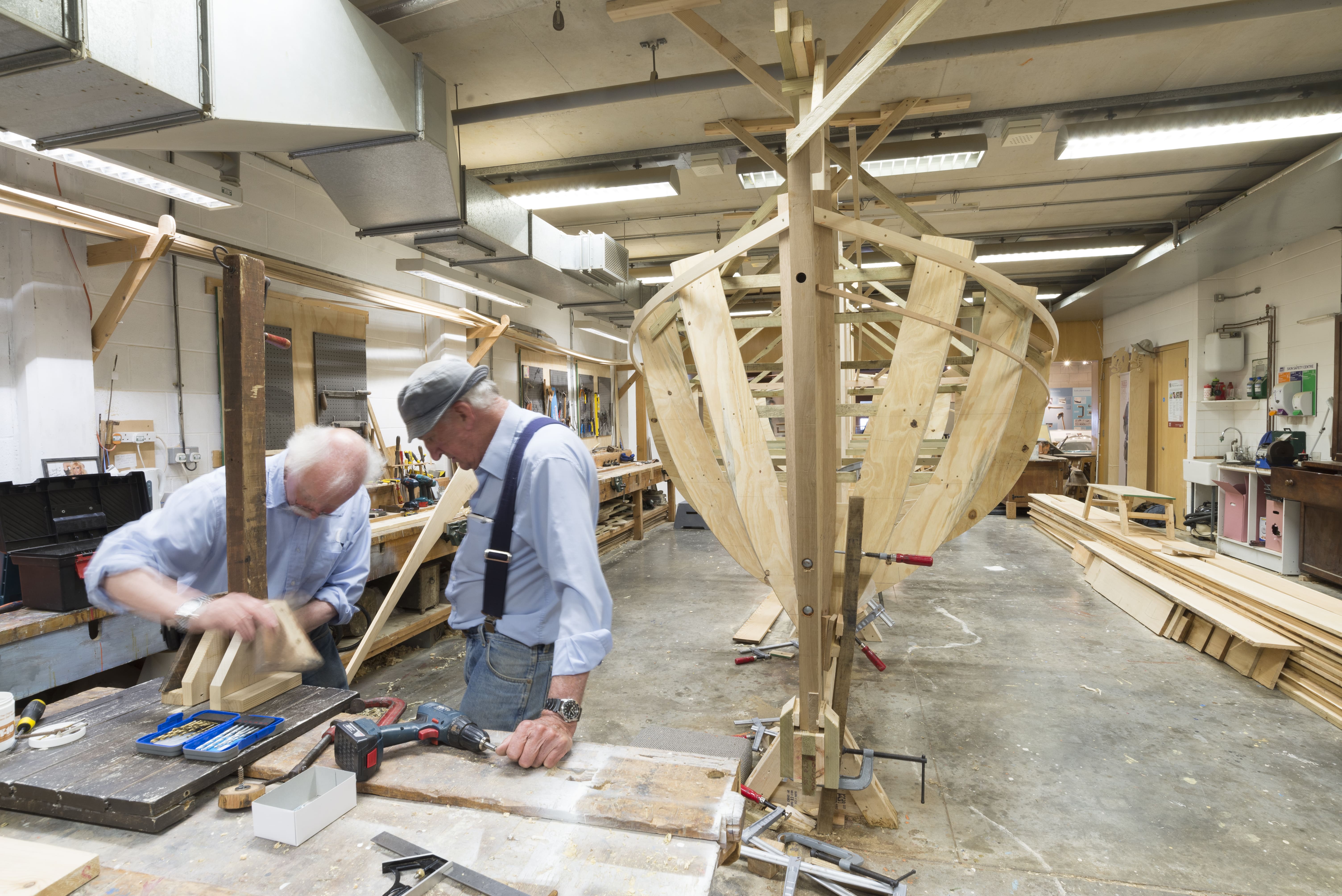 Oselvar boat – BAE0110 | National Maritime Museum Cornwall