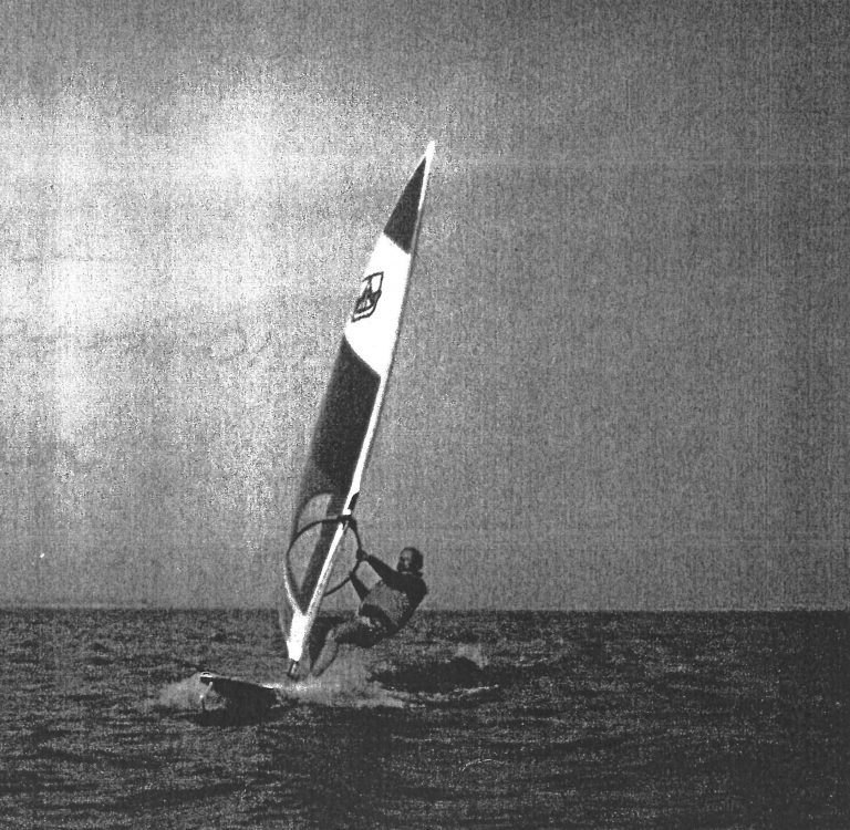 BC06 – Dufour sailboard/windsurfer | National Maritime Museum Cornwall