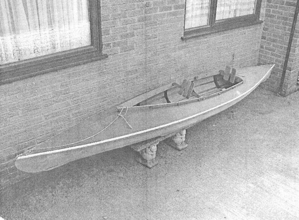 PBK14 Kayak – BC29 | National Maritime Museum Cornwall