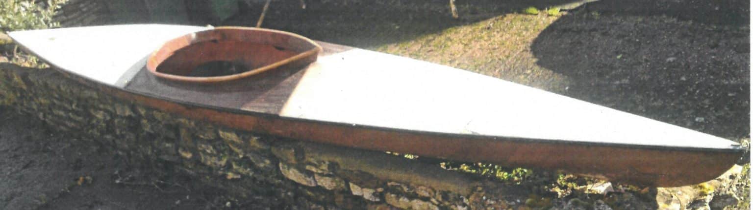 BC38 – PBK59 Kayak | National Maritime Museum Cornwall