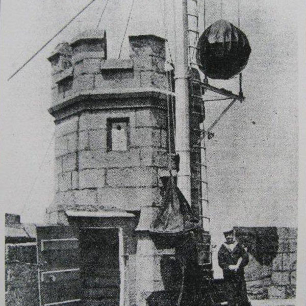 The Falmouth Time Ball | National Maritime Museum Cornwall