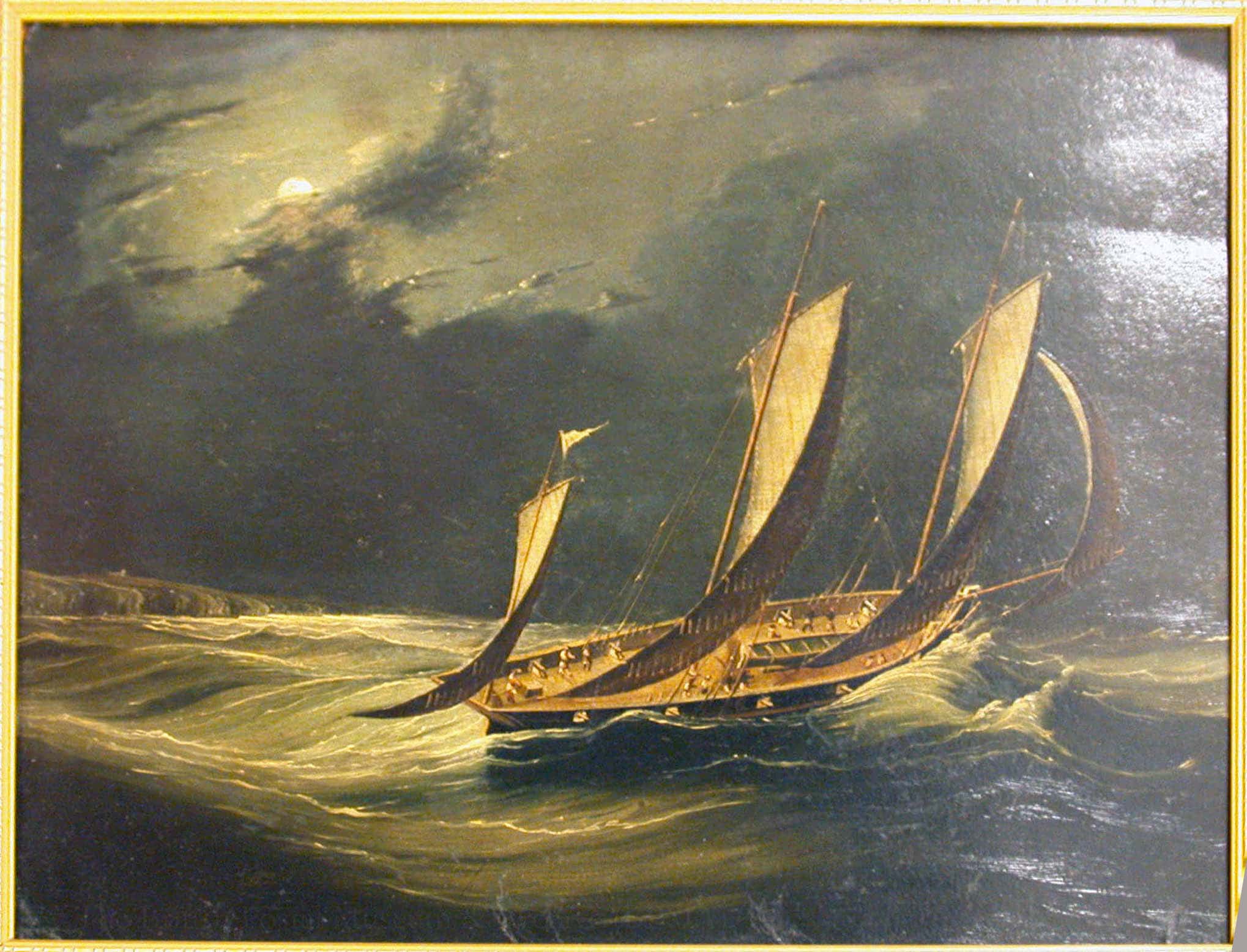 The Admirality Packet Service and the Hydrographic Office | NMMC