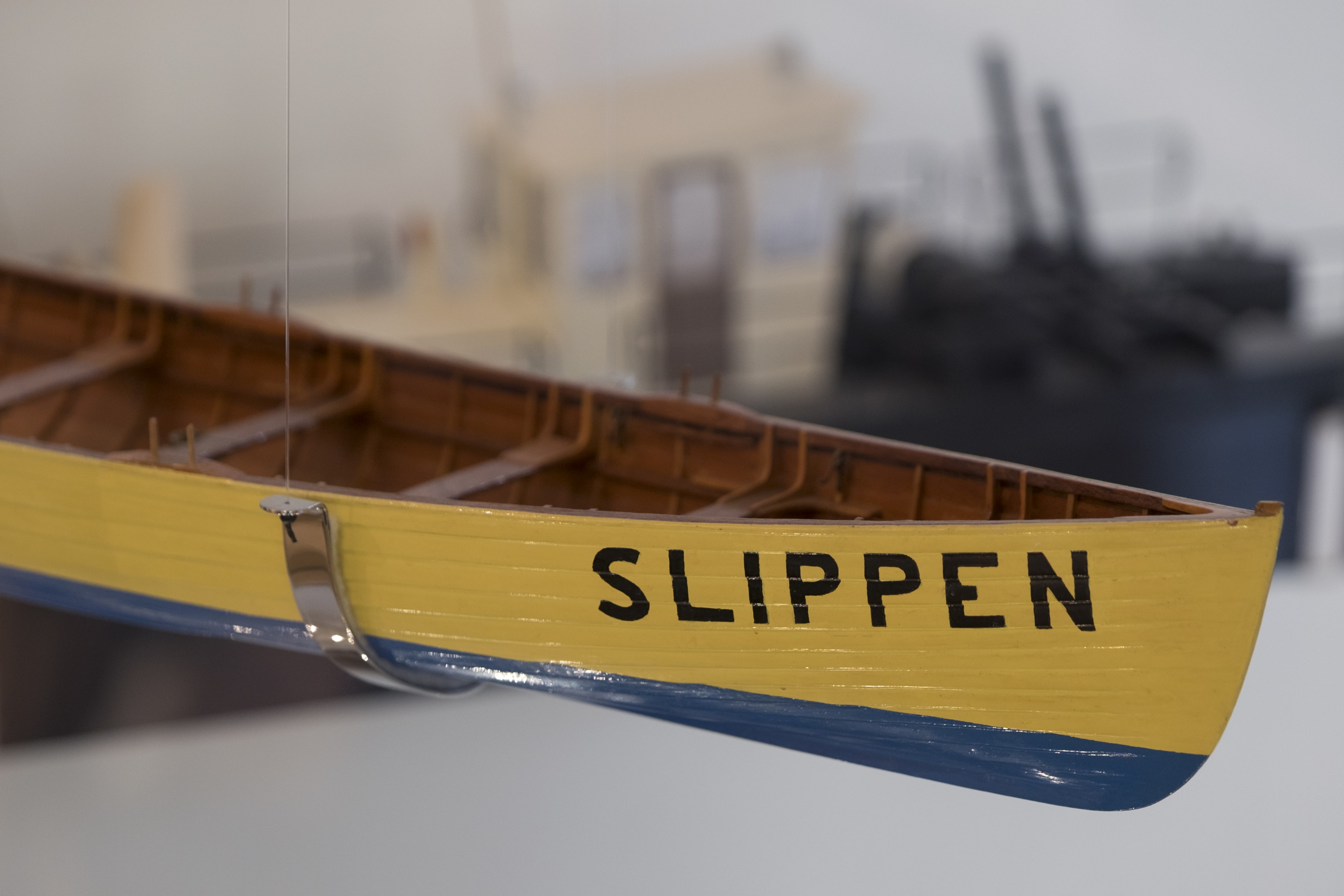 Curator's Choice: A Replica Of A Cornish Pilot Gig | NMMC