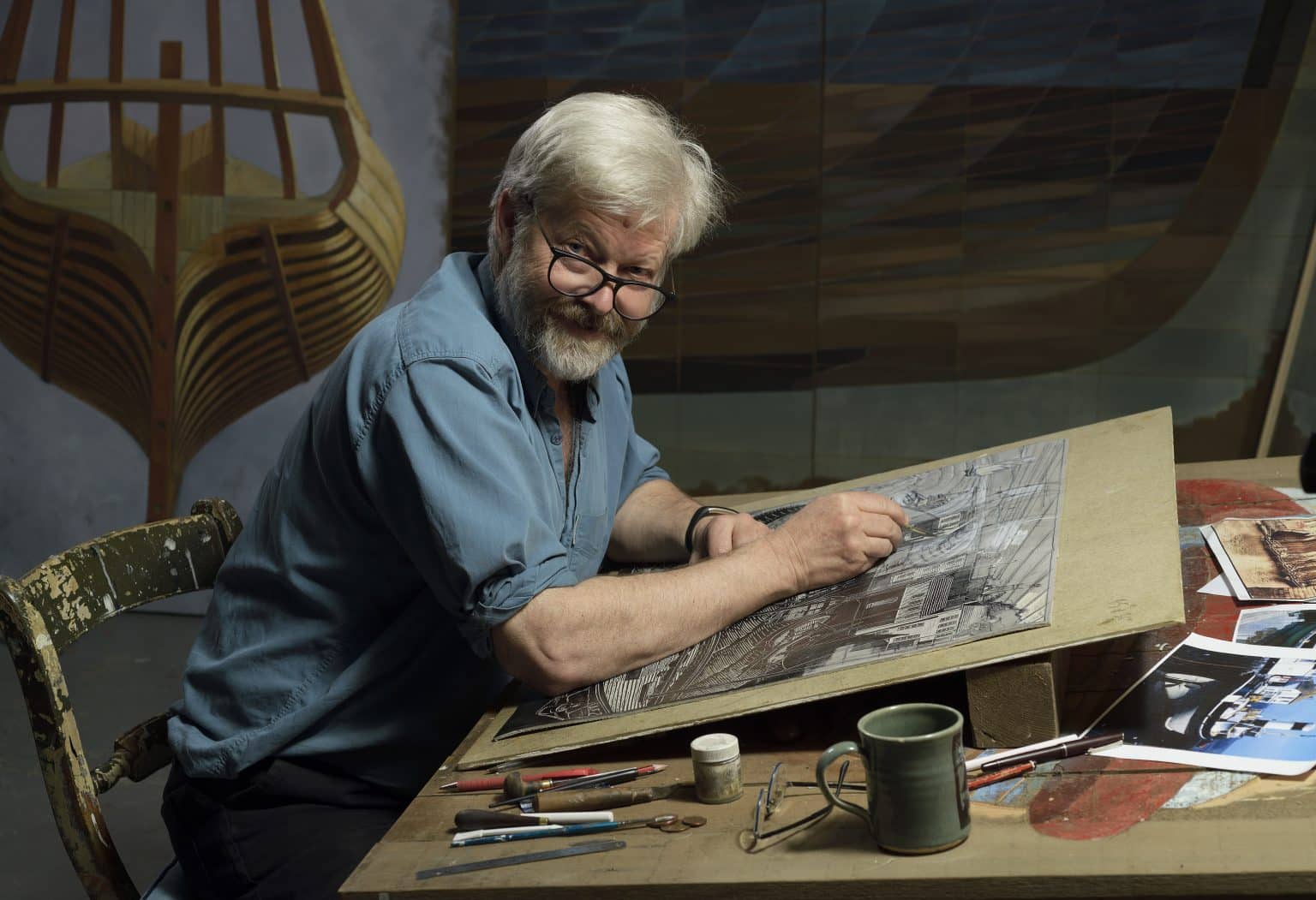 James Dodds Exhibition | National Maritime Museum Cornwall