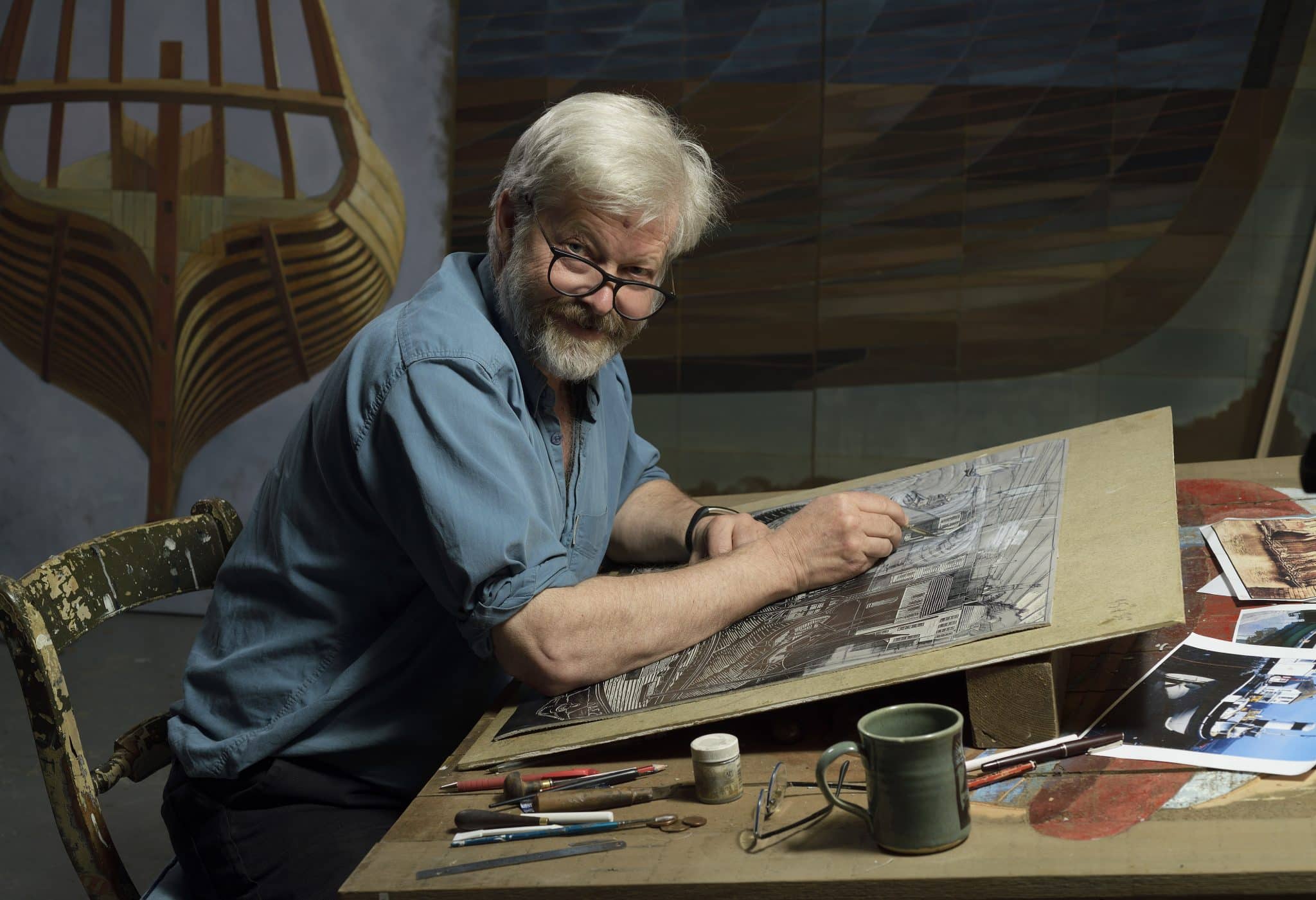 James Dodds Exhibition | National Maritime Museum Cornwall