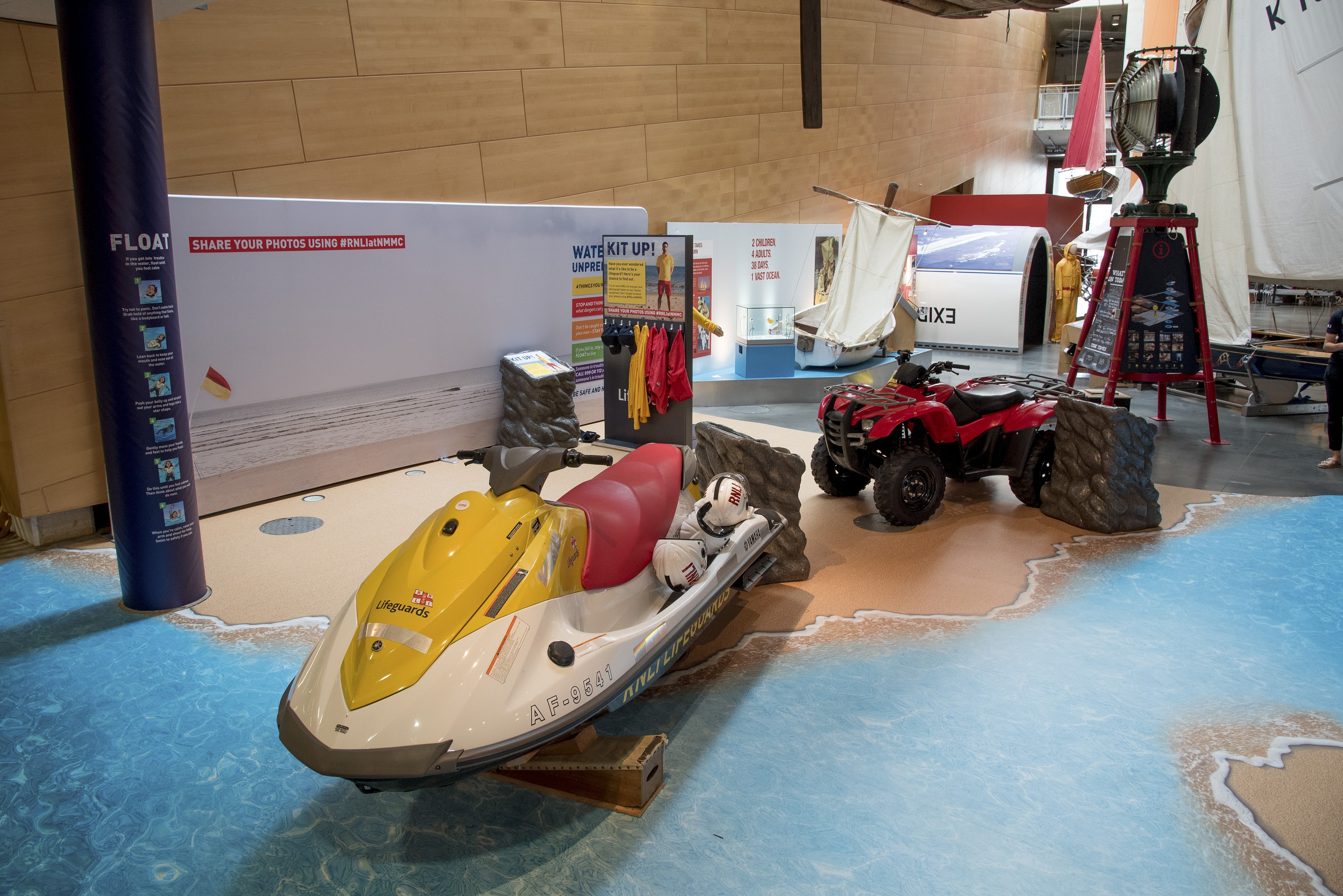 RNLI Rescue Zone | National Maritime Museum Cornwall