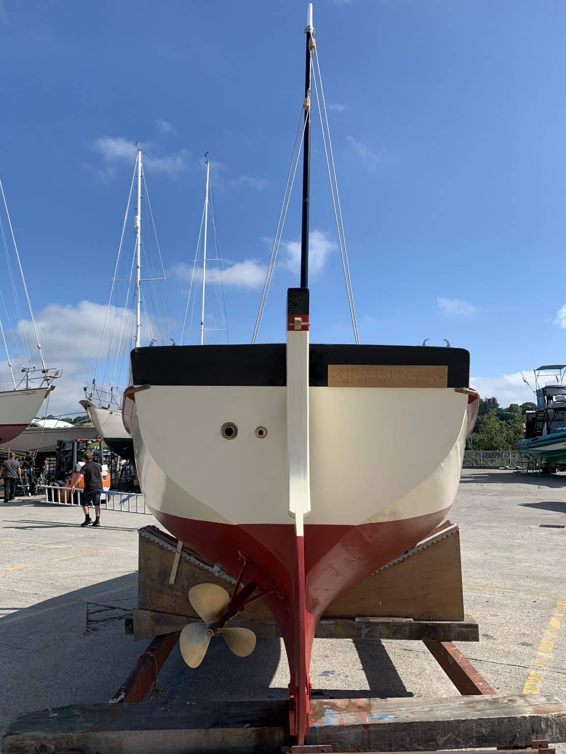 Sea Queen's Restoration - Gallery | NMMC