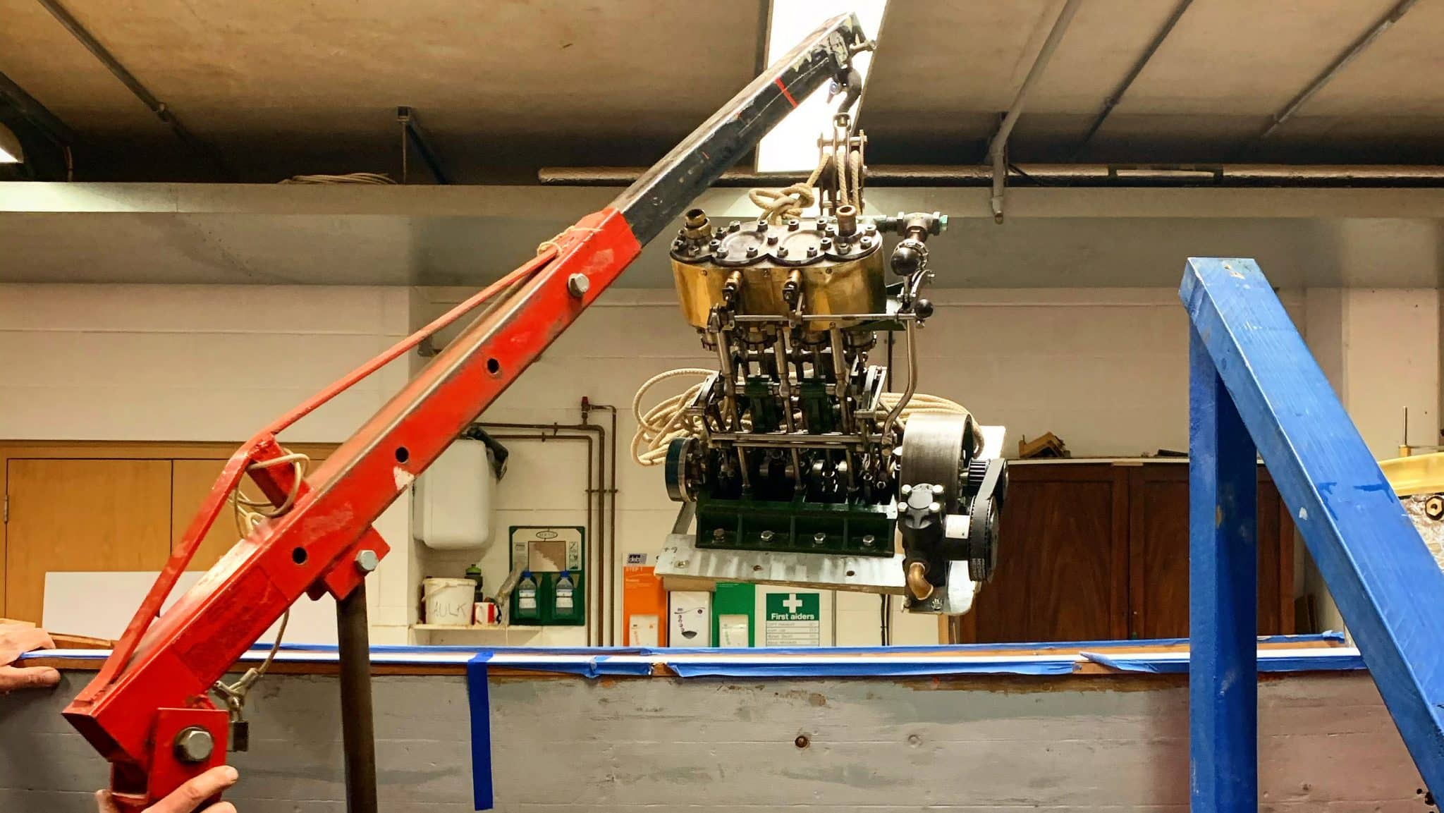 The Restoration of Emma | NMMC