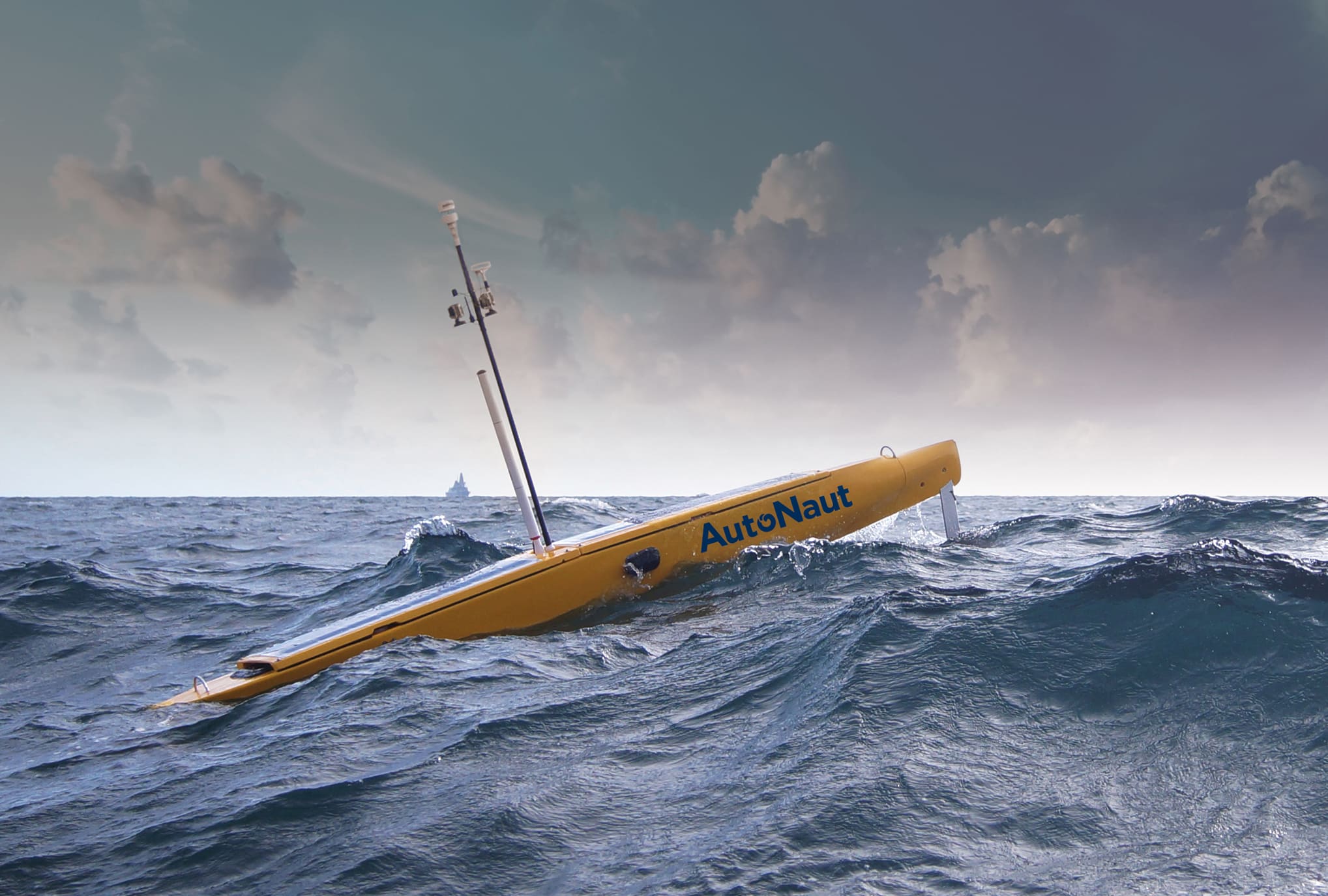 The AutoNaut | National Maritime Museum Cornwall