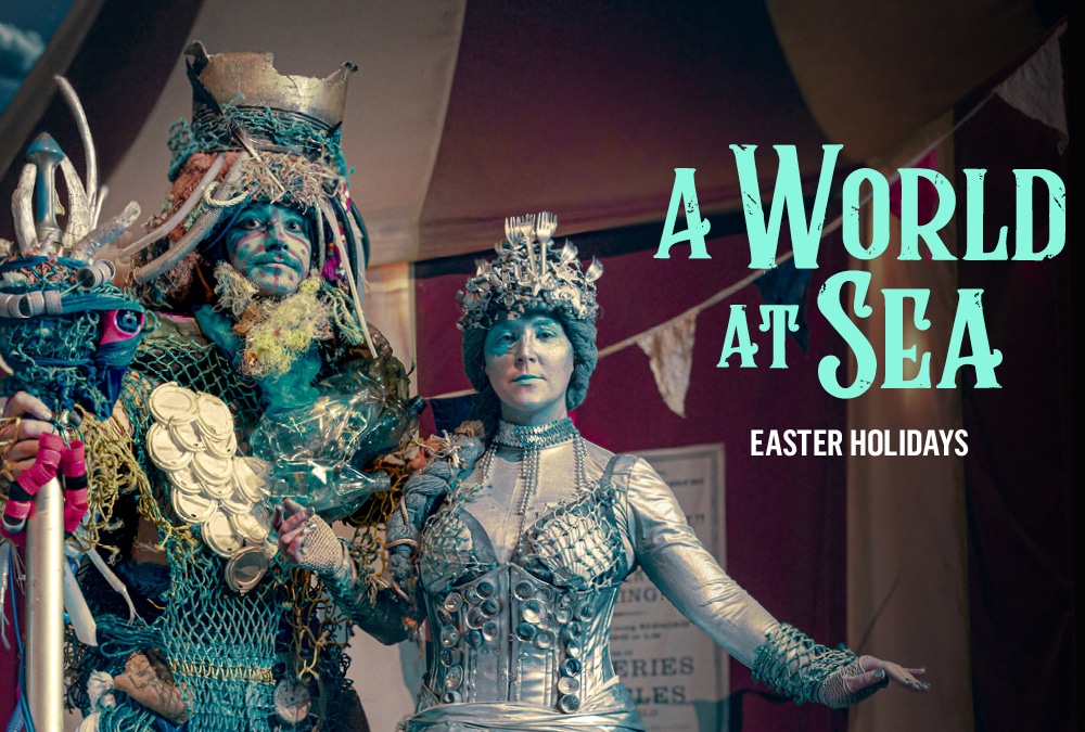 A World at Sea | NMMC : National Maritime Museum Cornwall