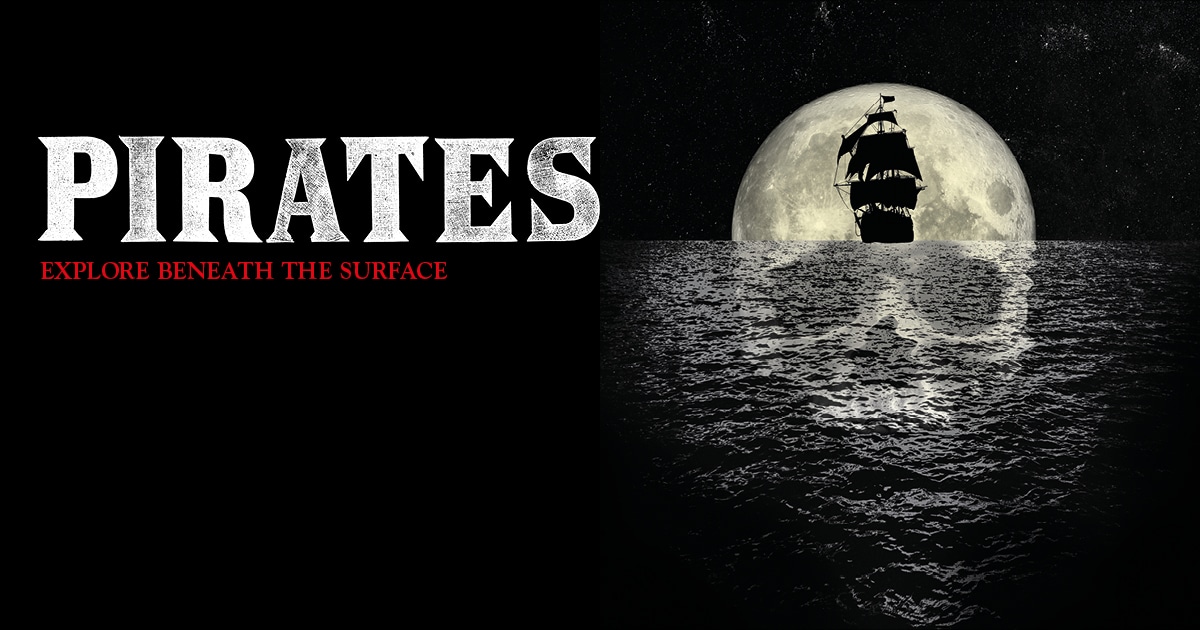 Pirates | National Maritime Museum Cornwall