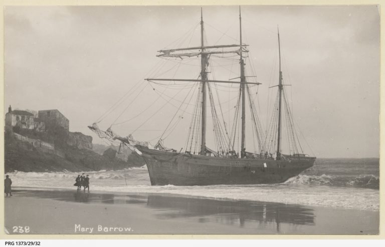 The Schooner Mary Barrow | NMMC