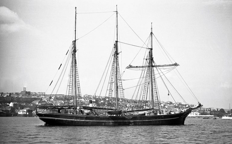 The Schooner Mary Barrow | NMMC