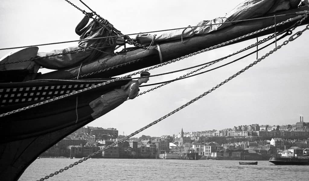 The Schooner Mary Barrow | NMMC