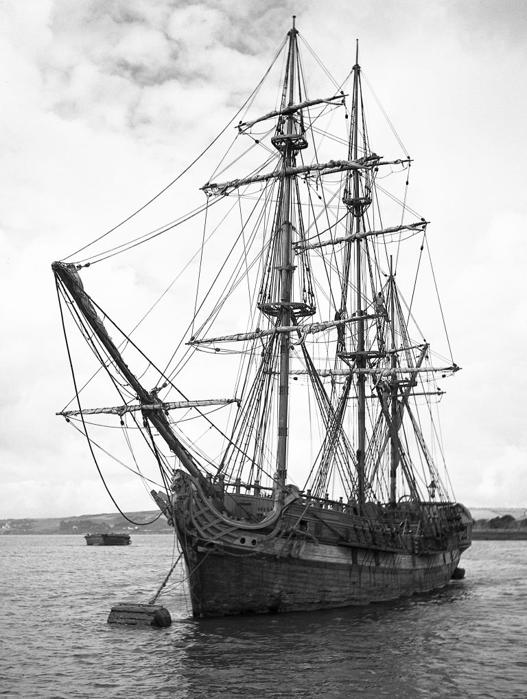 The Hispaniola | NMMC : National Maritime Museum Cornwall