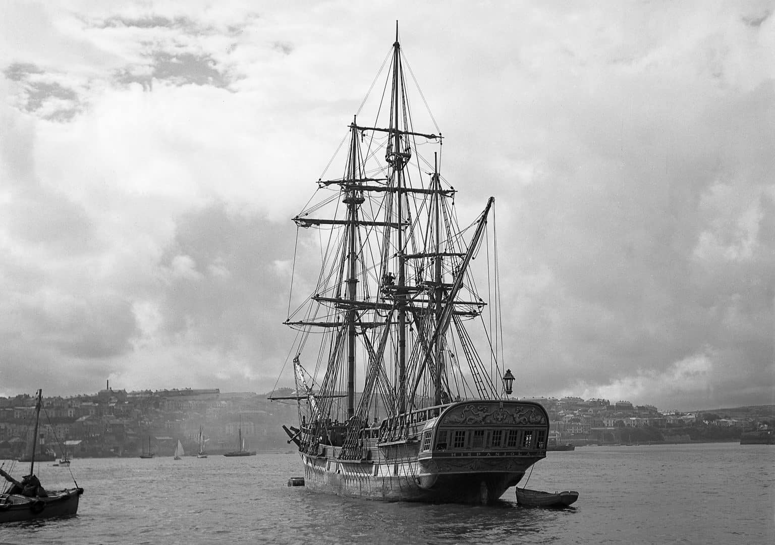 The Hispaniola | NMMC : National Maritime Museum Cornwall