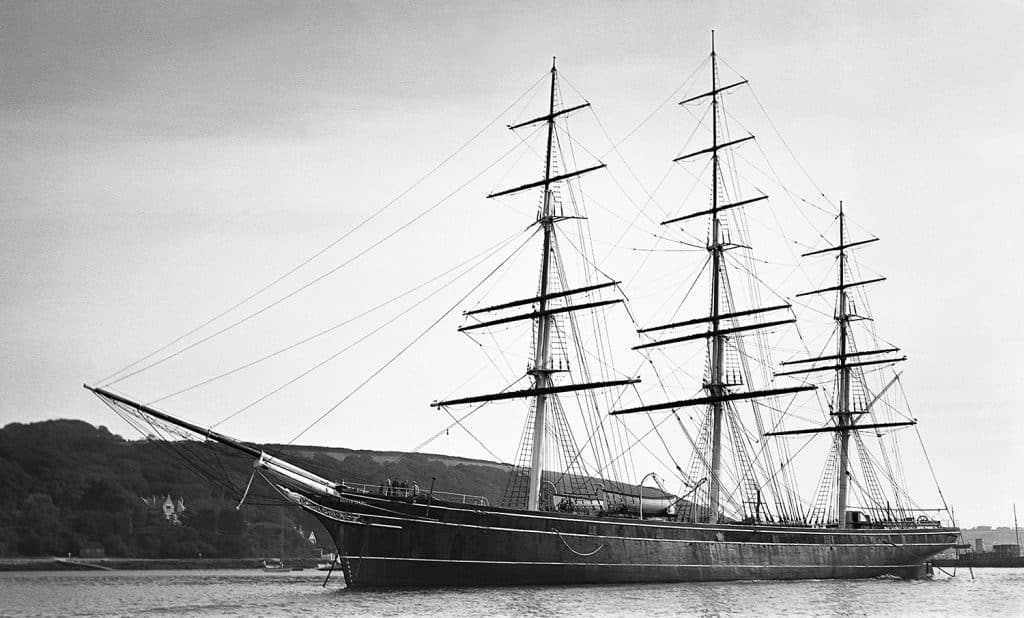 Saving Cutty Sark | National Maritime Museum Cornwall