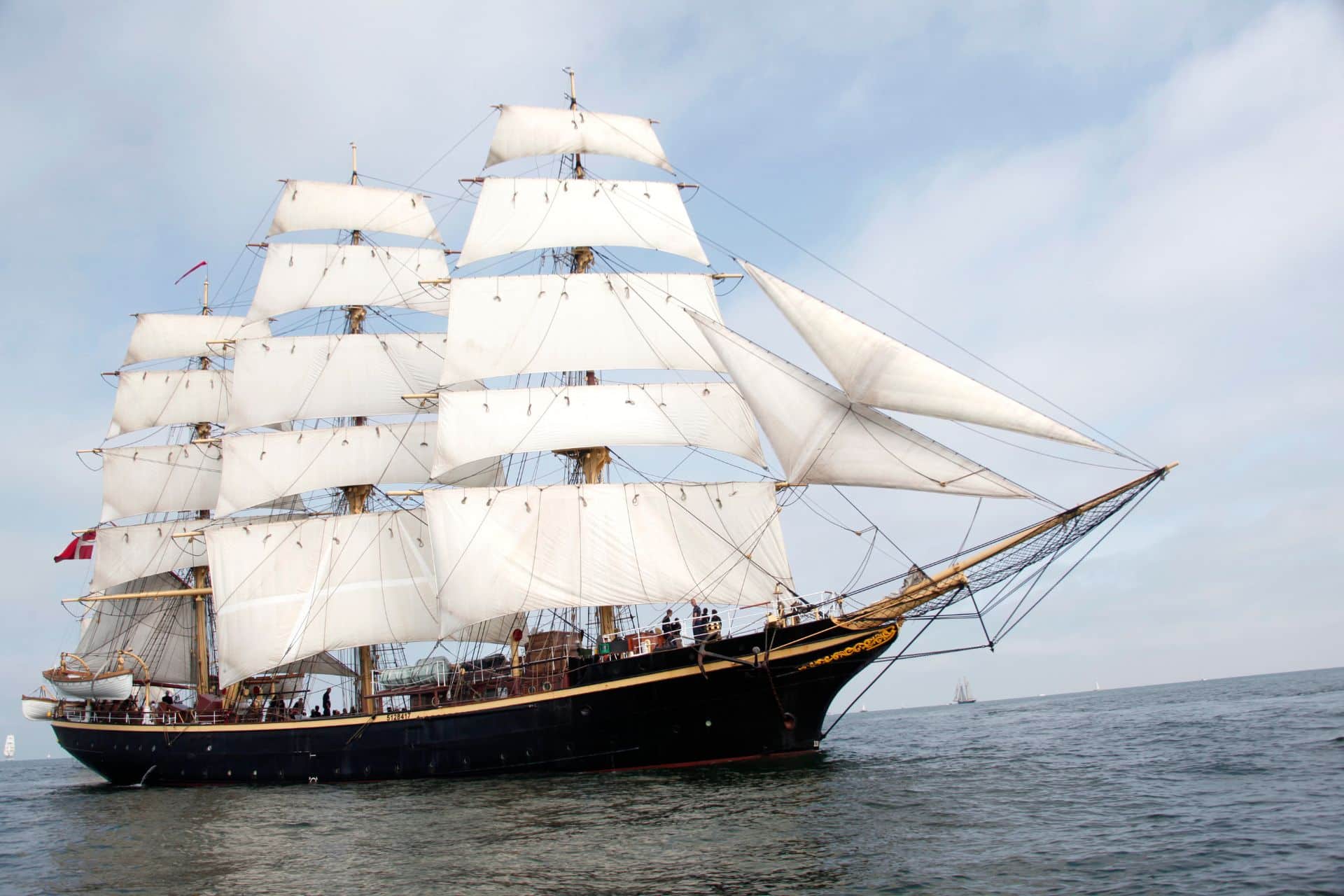 5 Must-see Vessels at Falmouth Tall Ships 2023 | NMMC