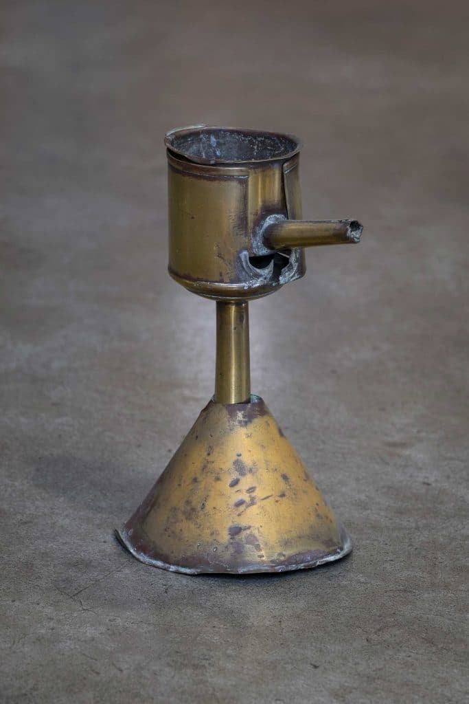 Curator’s Choice – Pilchard Oil Lamp | NMMC