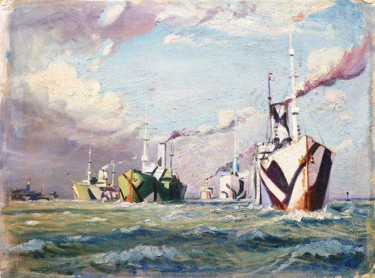 The History and Value of Convoys at Sea | NMMC