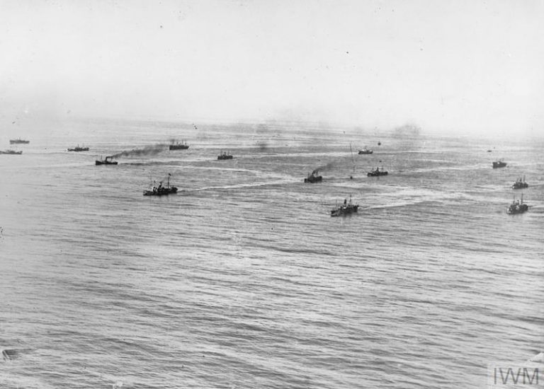 The History and Value of Convoys at Sea | NMMC