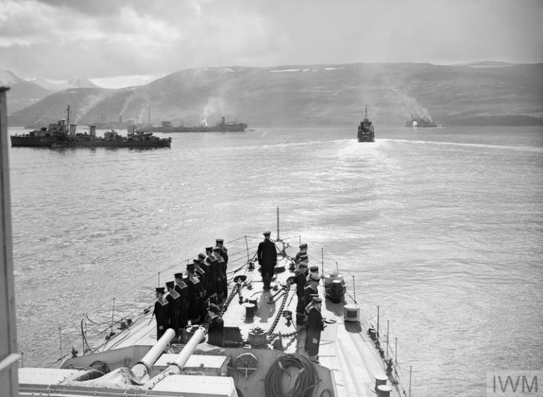 The History and Value of Convoys at Sea | NMMC