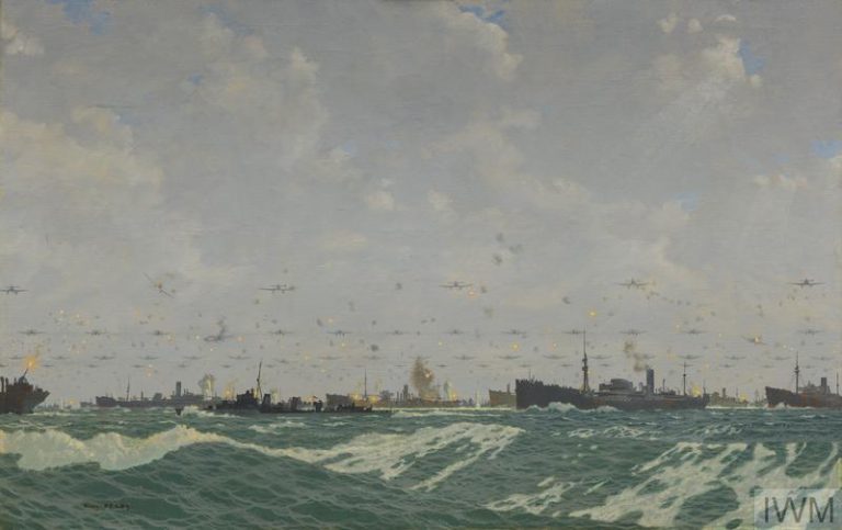 The History and Value of Convoys at Sea | NMMC