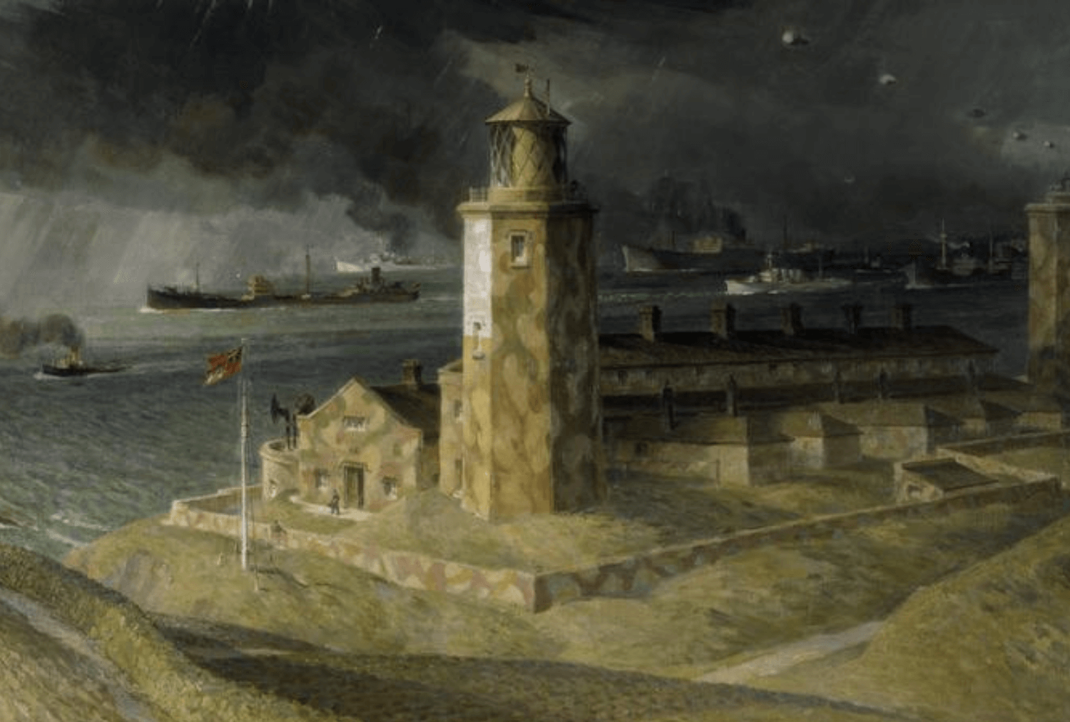 The History and Value of Convoys at Sea | NMMC