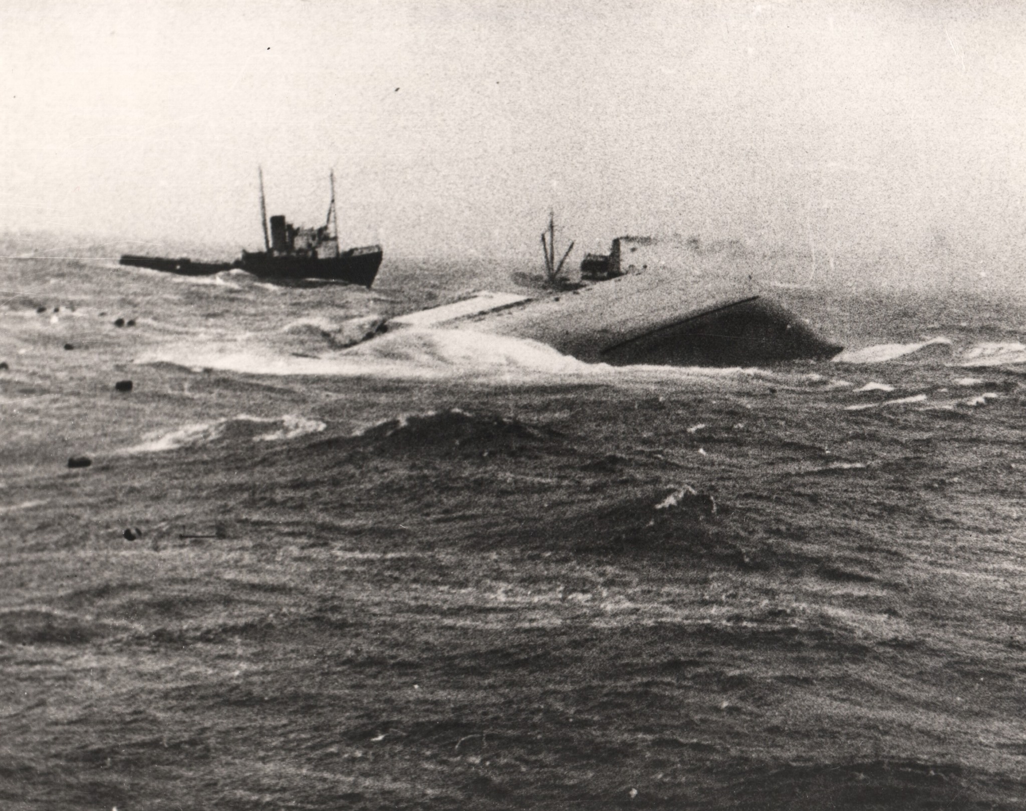 The Story of Turmoil and the Flying Enterprise | NMMC